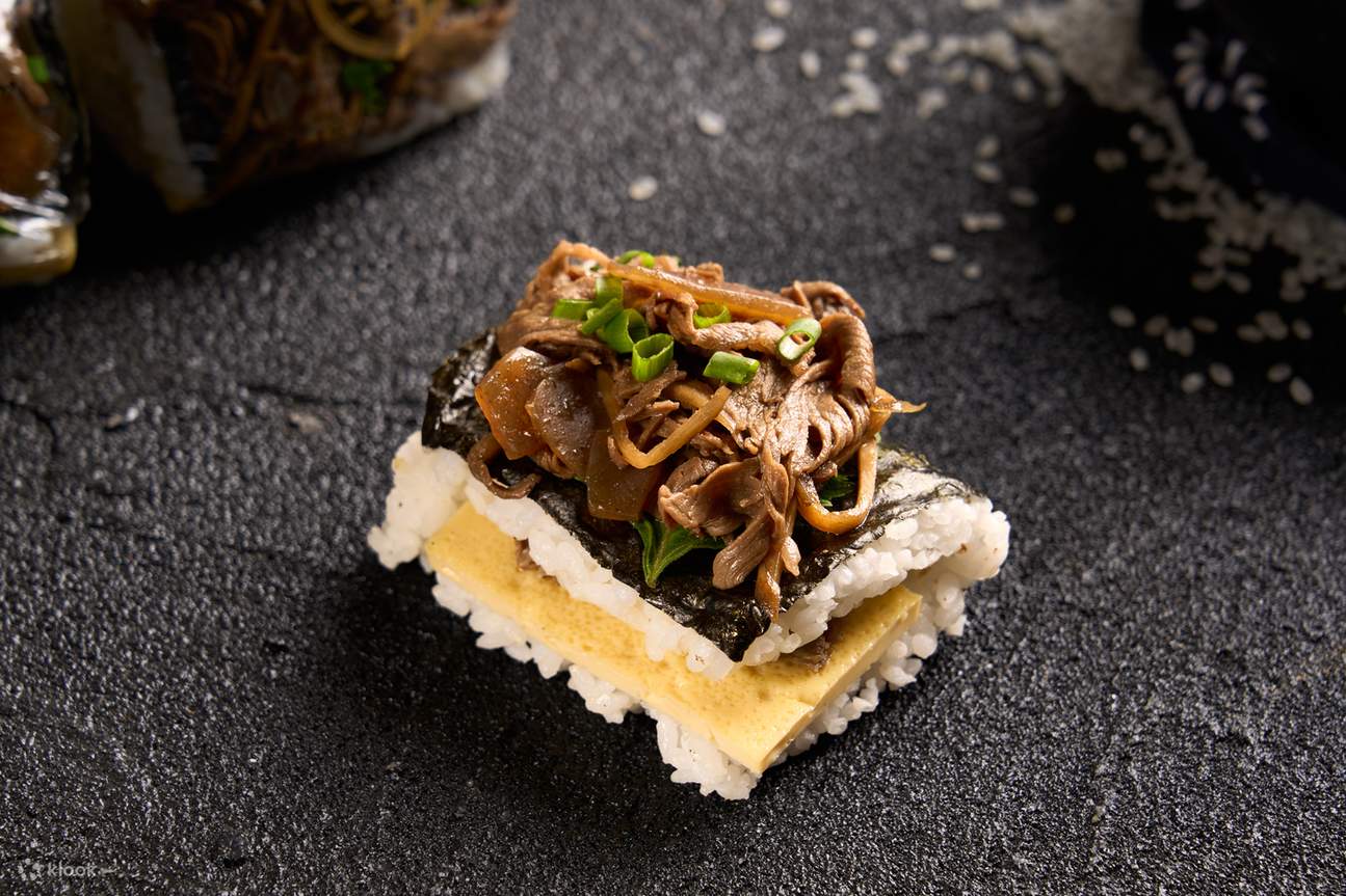 Kyoto · Onigiri Maru | Ping An Finance Center Store - Klook Singapore